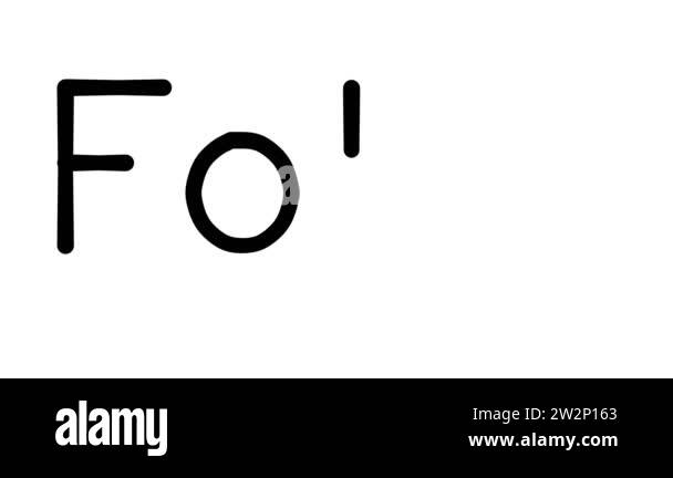 Folly Handwritten Text Animation in Various Sans-Serif Fonts and ...