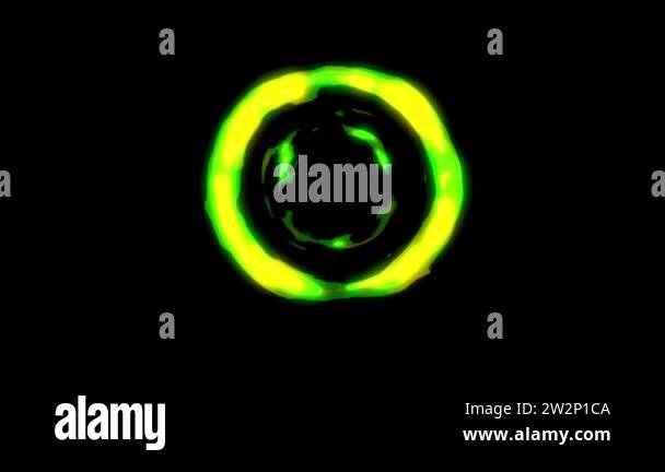 Flash Fx Comic Dynamic Action Patterns/ 4k animation of a comic cartoon ...