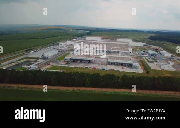 Industrial factory manufacturing plant Stock Videos & Footage - HD and ...