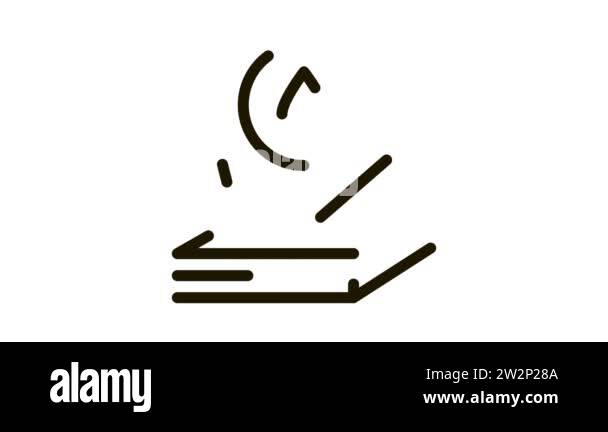 waterproof roof Icon Animation Stock Video Footage - Alamy