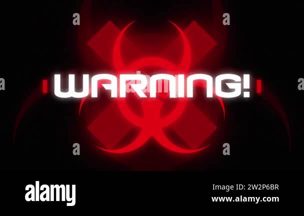 Red letters warning sign Stock Videos & Footage - HD and 4K Video Clips ...