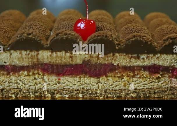 Cherry jelly sweets Stock Videos & Footage - HD and 4K Video Clips - Alamy