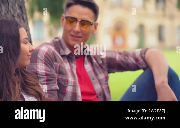 Two students under tree Stock Videos & Footage - HD and 4K Video Clips ...