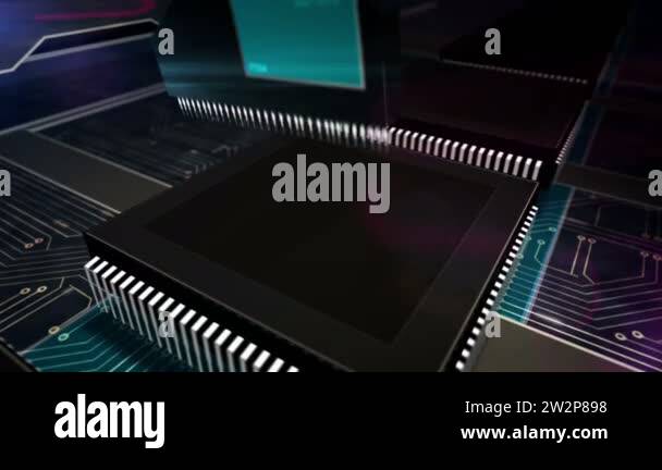 Cpu processor icon 3d Stock Videos & Footage - HD and 4K Video Clips ...