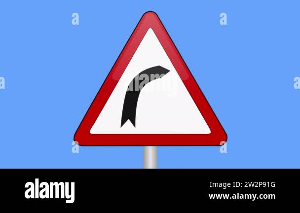 The international hazard or warning signs are recognizable symbols ...