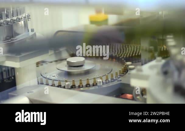 Pharmaceutical Ampoule Inspection Machine. The Automatic Visual Ampoule ...
