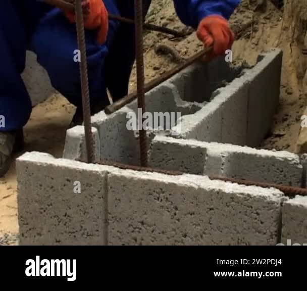 Cinder block work Stock Videos & Footage - HD and 4K Video Clips - Alamy