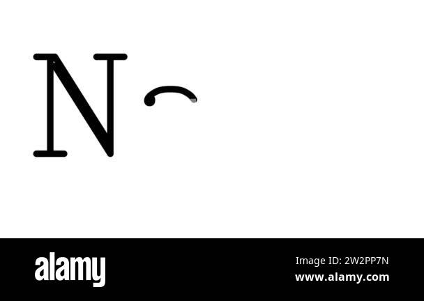 Navy Animated Handwriting Text in Serif Fonts and Weights Stock Video ...