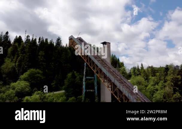View jumping tower abandoned Stock Videos & Footage - HD and 4K Video ...