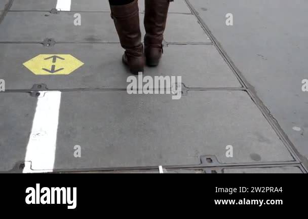 Woman walking rear view boots Stock Videos & Footage - HD and 4K Video ...