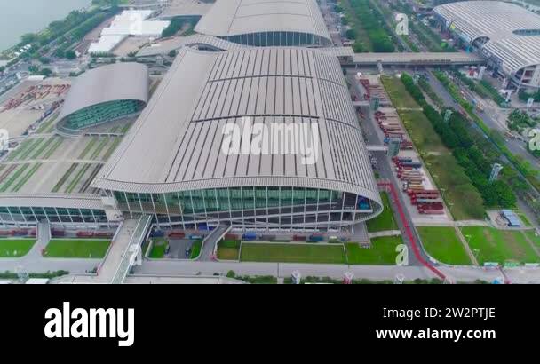 Pazhou exhibition center Stock Videos & Footage - HD and 4K Video Clips ...