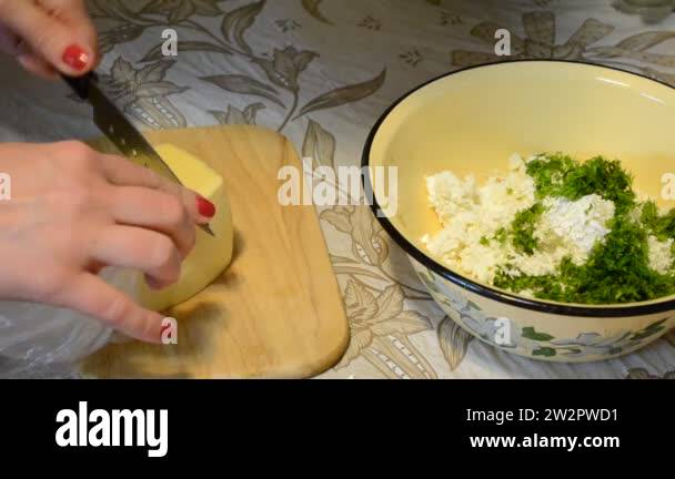 grating cheese.Cooking in kitchen Stock Video Footage - Alamy