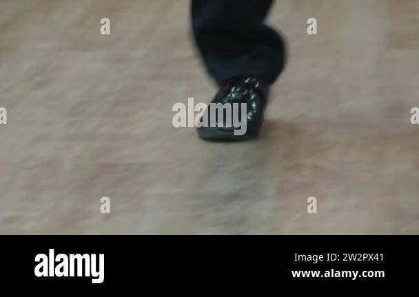 Argentine tango. Legs of a couple dancing an Argentine tango. Close up ...