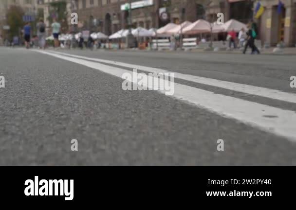 Double straight line Stock Videos & Footage - HD and 4K Video Clips - Alamy