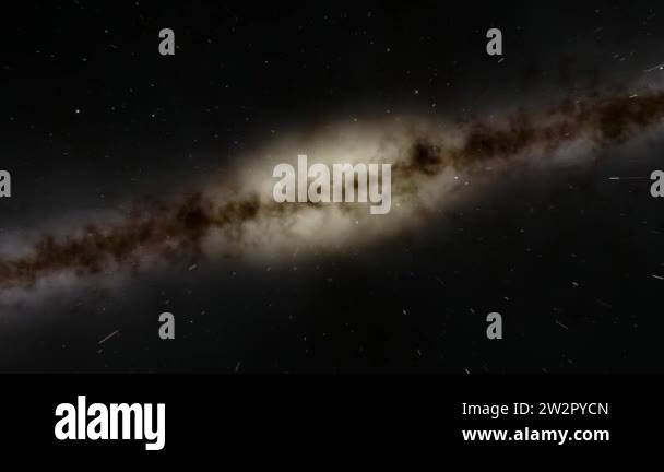 Exploration of galaxies through outer space towards a bright milky-way ...