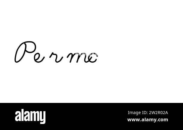 Permanent Decorative Handwriting Animation in Six Cursive and Gothic ...