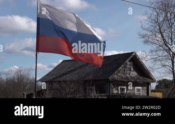 Siberian traditional flag Stock Videos & Footage - HD and 4K Video ...
