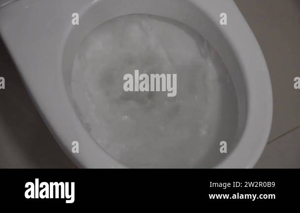 Toilet clear Stock Videos & Footage - HD and 4K Video Clips - Alamy