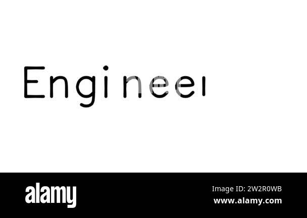 Engineering Handwritten Text Animation in Various Sans-Serif Fonts and ...