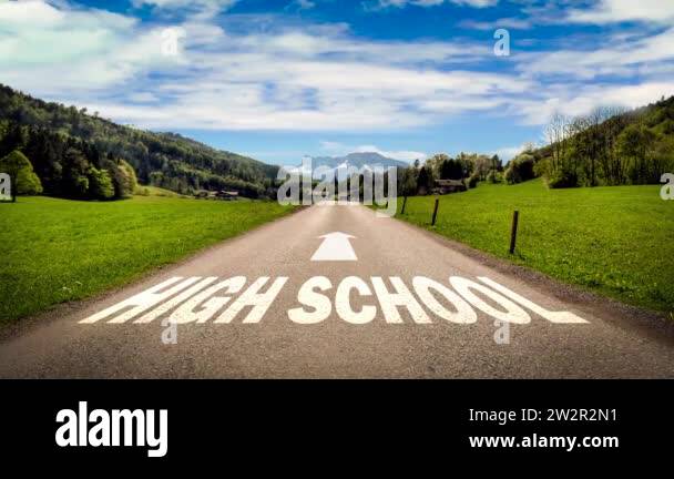 Grammar school sign Stock Videos & Footage - HD and 4K Video Clips - Alamy