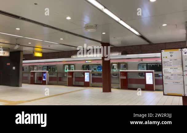 Subway station of yokohama Stock Videos & Footage - HD and 4K Video ...