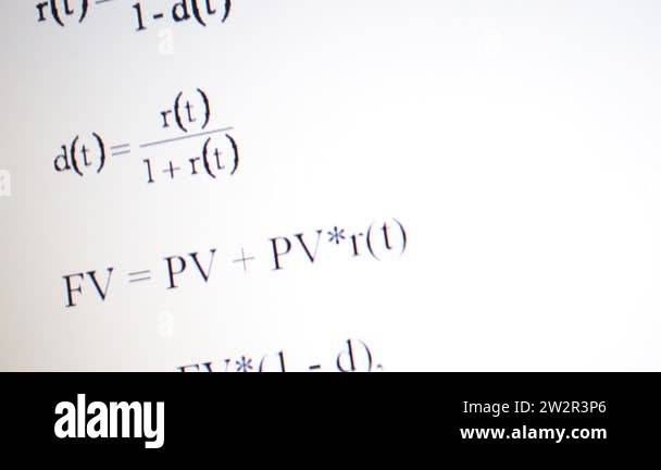 Calculation screen Stock Videos & Footage - HD and 4K Video Clips - Alamy