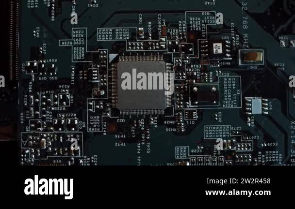 Part printed circuit computer Stock Videos & Footage - HD and 4K Video Clips - Alamy