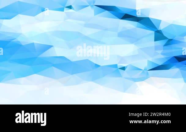 Interlaced Kaleidoscopic Motion Of Abstract Triangle Formation Like A ...