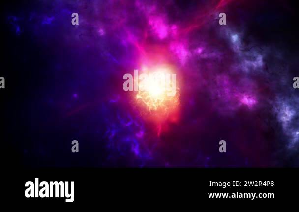 Planets and galaxy, cosmos, physical cosmology, science fiction ...