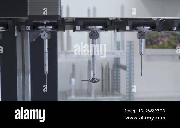modern device for accurate 3D measurement of the product and casting ...