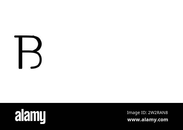 Bullet Animated Handwriting Text in Serif Fonts and Weights Stock Video ...