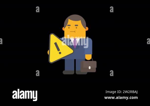 Human face exclamation mark Stock Videos & Footage - HD and 4K Video ...