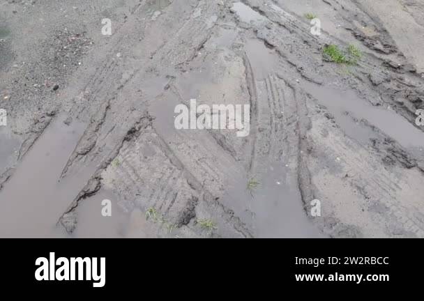 Tire tracks mud texture Stock Videos & Footage - HD and 4K Video Clips ...
