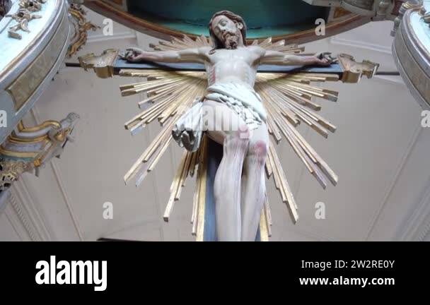 video of jesus christ crucified Stock Video Footage - Alamy