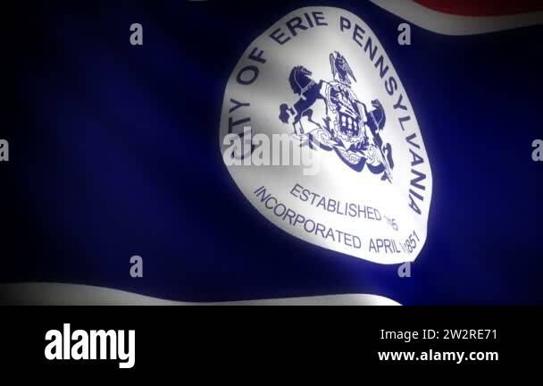 Erie flag Stock Videos & Footage - HD and 4K Video Clips - Alamy
