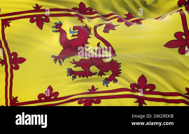 Royal banner of scotland Stock Videos & Footage - HD and 4K Video Clips ...