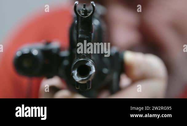 Close up of hunter aiming with gun Stock Videos & Footage - HD and 4K ...