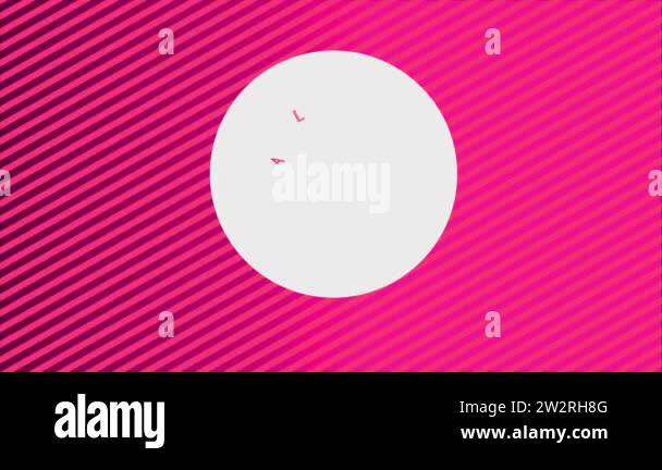 Motion Of Elements Forming Valentines Day Greeting Card Made With A ...