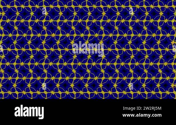 Abstract color animation on minimal background, with colored wave ...
