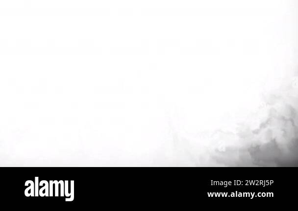 ink stain moves from left to right, spreading over the surface from ...