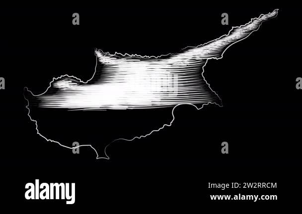 Map cyprus shape name Stock Videos & Footage - HD and 4K Video Clips ...