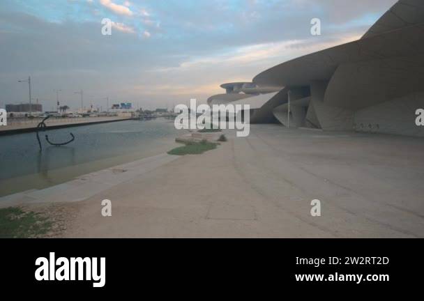 Qatar doha corniche architecture Stock Videos & Footage - HD and 4K ...