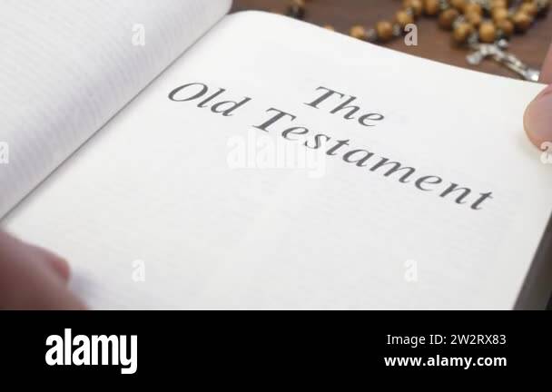 Holy bible old testament Stock Videos & Footage - HD and 4K Video Clips ...