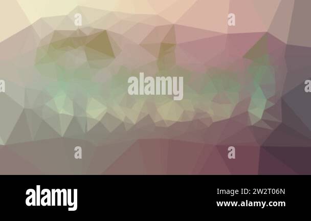 Robot appearing interesting tessellation looping animated polygons ...