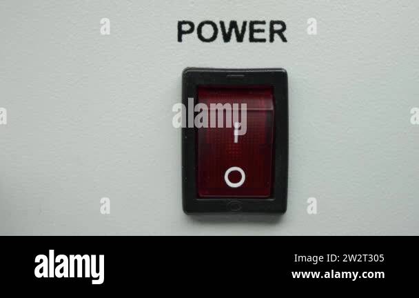 Power panel switch Stock Videos & Footage - HD and 4K Video Clips - Alamy