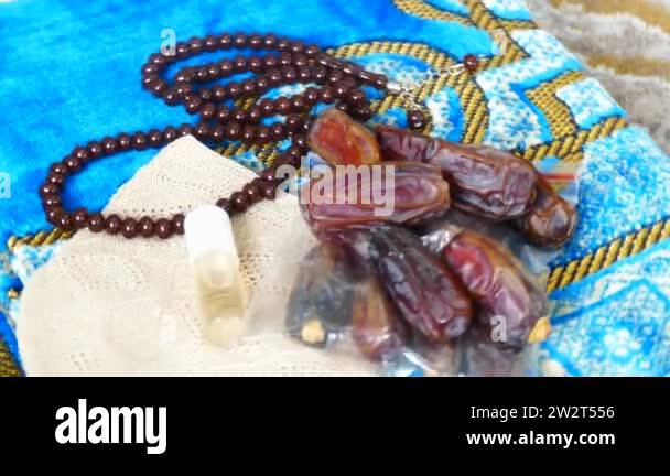 worship materials used by Muslims, prayer beads prayer rugs and ...