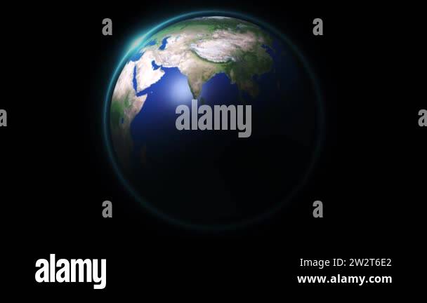 Animated solar system, 3D universeStars of planets and galaxies in this ...