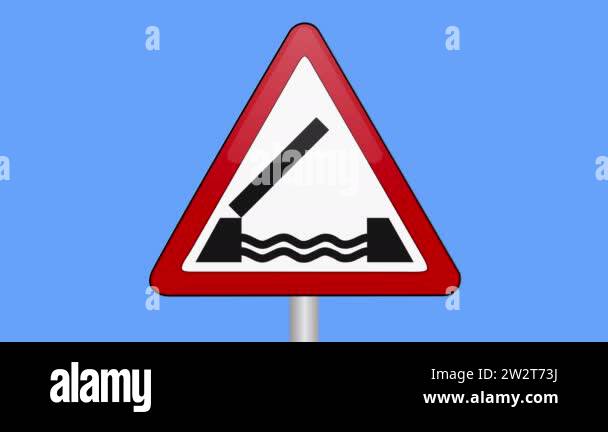 The international hazard or warning signs are recognizable symbols ...