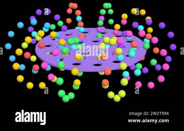 3D Video Mapping - Vj Loop video. Optical illusions with geometric ...