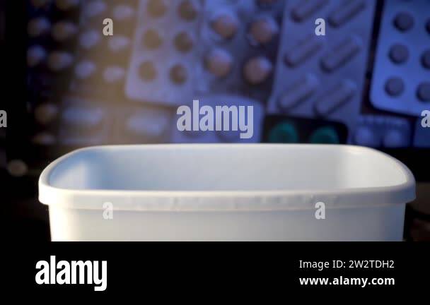 Medication bin Stock Videos & Footage - HD and 4K Video Clips - Alamy